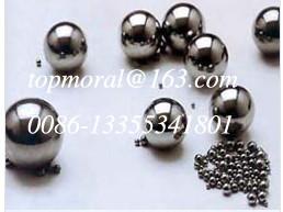 China Densidad g/cm3 7.861 bola de acero de 1/4 