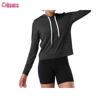 China Friendly Hoodie High Quality Cotton Woman Hoodies Casual Pullovers Sports Gym Plain Tracksuit Woman Hoodies for sale