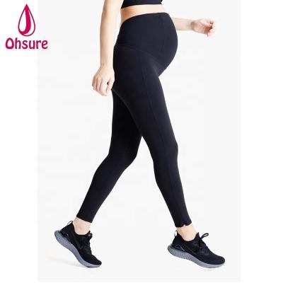 China Wholesale Maternity Leggings Pregnant Pants Women Workout Fitness Legging Maternity Yoga Pants for Womens for sale