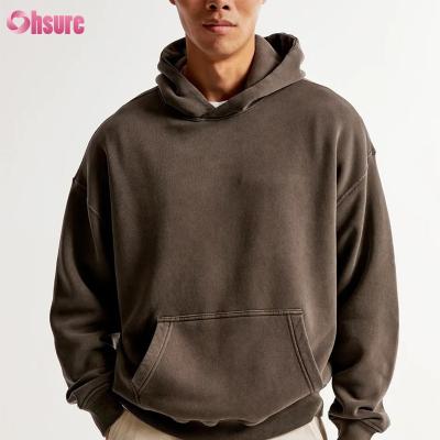China High Quality 400 GSM French Terry Cotton Hoodie Unisex Soft Plain Thick with Custom Logo 100% Cotton for Winter for sale