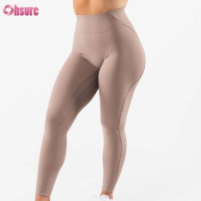 China New Design High Elastic  Sports Leggings HIgh Waist GYM Wear for Women Wear 220g for sale