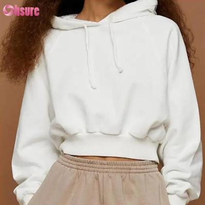 China 2024 New Fashion High Quality Women's French Terry Fleece Cotton Hoodie Winter Hooded Sweater with Printed Design for sale