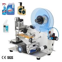 China Robust Stainless Steel Desktop Labeler Machine Applicator Semi Auto for sale