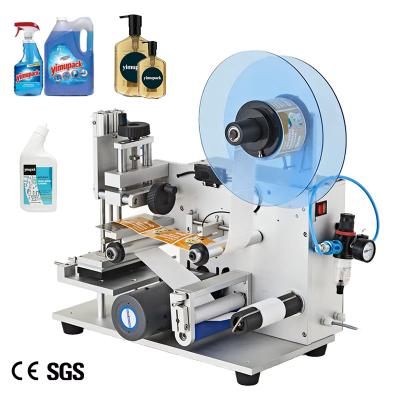 China Robust Stainless Steel Desktop Labeler Machine Applicator Semi Auto for sale