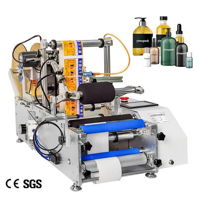 China 40kg Small Bottle Labeling Equipment Applicator Machine For Wine Fruit Juice for sale