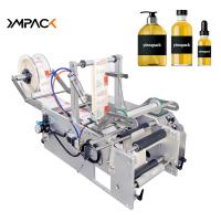 China Desktop Manual Label Applicator Machine Sticker Labelling Machine For Round Bottles for sale
