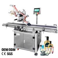 China Touchscreen Automatic Square Bottle Labeling Machine Applicator 250kg for sale