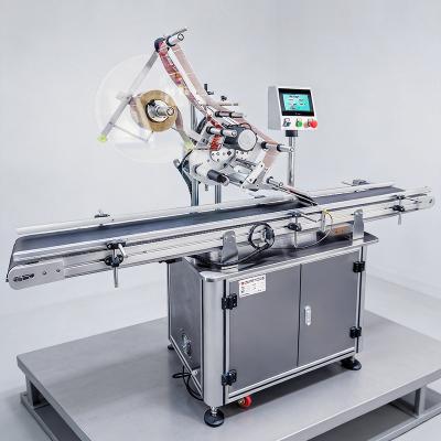 China Lightweight Cardboard Box Bag Labeling Machine Automatic Wear Resistance for sale
