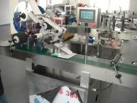 China Semi Automatic RMA Flat Bottle Label Applicator Machine SS304 for sale