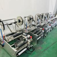China Desktop Manual Label Applicator Machine Sticker Labelling Machine For Round Bottles for sale
