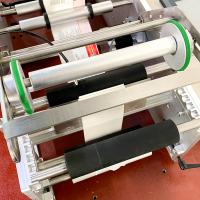 China Desktop Manual Label Applicator Machine Sticker Labelling Machine For Round Bottles for sale
