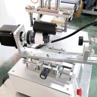 China CE Certificated Semi Automatic Labeling Machine For Square Bottle OEM for sale
