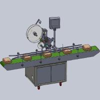 China Touchscreen Automatic Square Bottle Labeling Machine Applicator 250kg for sale