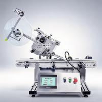 Quality Bentchtop Industrial Automatic Labelling Machine Applicator For Flat Surfaces for sale