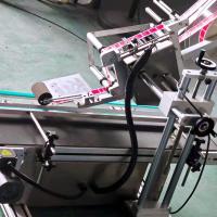 China Flat Surface Automated Labeling Systems Applicator Machine ODM for sale