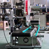 China Flat Surface Automated Labeling Systems Applicator Machine ODM for sale