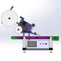 China Flat Surface Automated Labeling Systems Applicator Machine ODM for sale