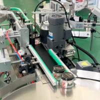 China Automatic Benchtop Printing Bottle Sticker Machine 10-100pcs/Min Custom for sale