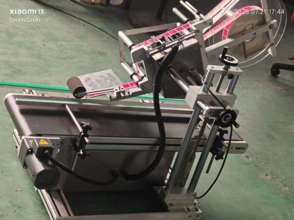 Quality Bentchtop Industrial Automatic Labelling Machine Applicator For Flat Surfaces for sale