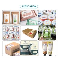 China Flat Surface Automated Labeling Systems Applicator Machine ODM for sale