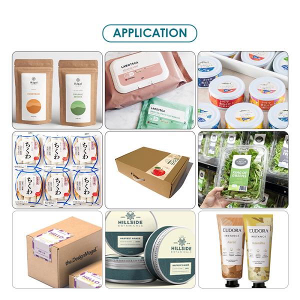 Quality Desktop Sticker Flat Surface Labeling Machine Bottles Caps Boxs For Small for sale