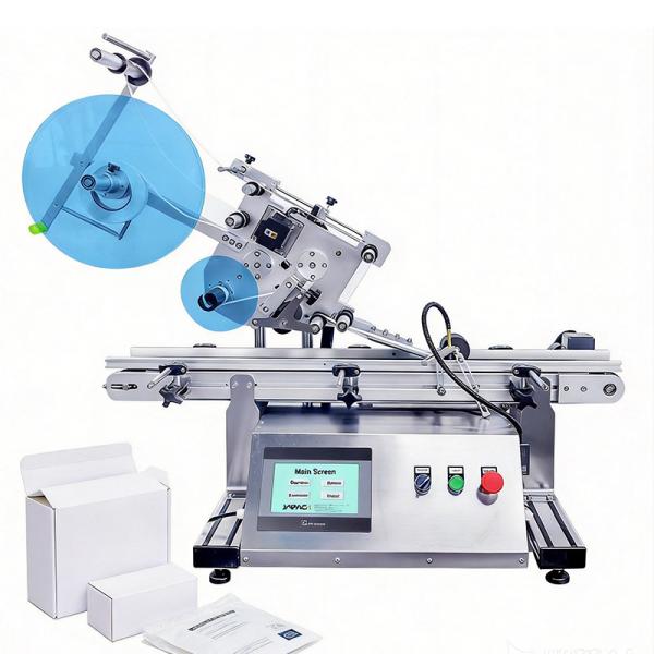 Quality Flat Surface Automated Labeling Systems Applicator Machine ODM for sale
