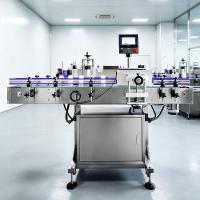China High Speed Bottle Labeling Machine Food Cosmetics Automatic Label Applicator Machine for sale