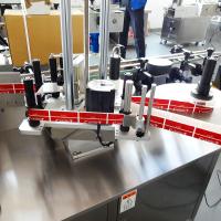 China High Speed Bottle Labeling Machine Food Cosmetics Automatic Label Applicator Machine for sale