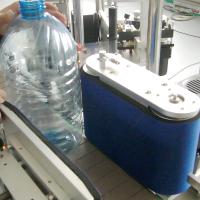 China Self Adhesive Bottle Vial Automatic Labeling Equipment Printer Applicator For Flat Surface for sale