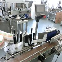 China 500ml 1000ml Automatic Industrial Bottle Labeling Machine Applicator For Hexagonal Square Cans for sale