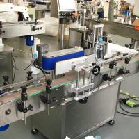 China 500ml 1000ml Automatic Industrial Bottle Labeling Machine Applicator For Hexagonal Square Cans for sale