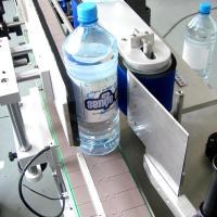 China 500ml 1000ml Automatic Industrial Bottle Labeling Machine Applicator For Hexagonal Square Cans for sale
