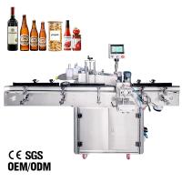 Quality Plastic Cup Automatic Labeling Equipment Sticker Machine For Small Business for sale