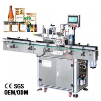Quality Semi Auto Chemical Bottle Sticker Labeling Machine Wrap Around Labeler ODM for sale