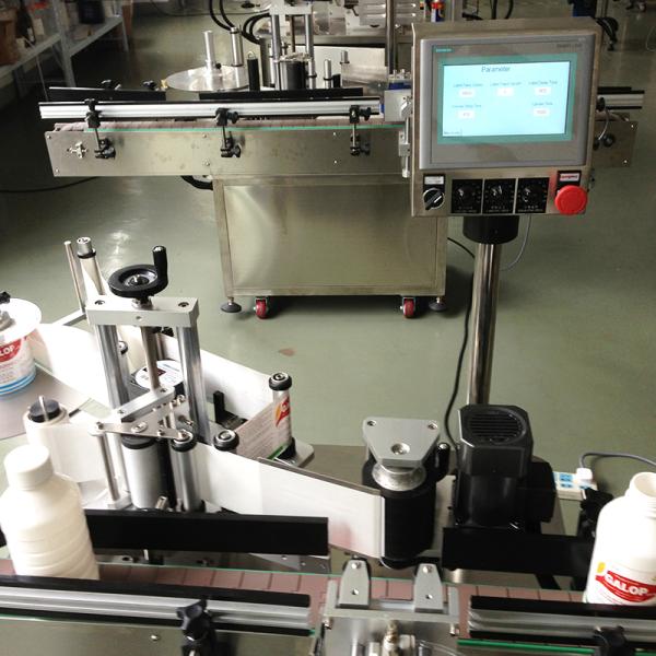 Quality 700W 220V Automatic Labeling Machine For Food Cosmetics Bottle Bag for sale