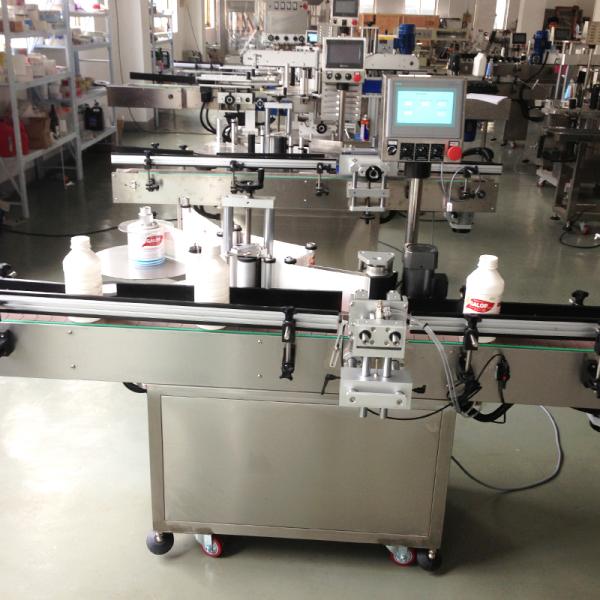 Quality 700W 220V Automatic Labeling Machine For Food Cosmetics Bottle Bag for sale