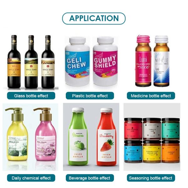 Quality 700W 220V Automatic Labeling Machine For Food Cosmetics Bottle Bag for sale