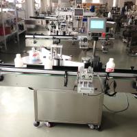Quality SGS Certificated Automatic Sticker Labelling Machine Round Perfume Bottle for sale