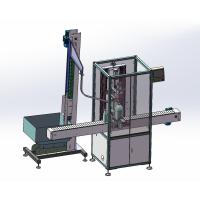 China Touchscreen Bottle Screw Automatic Capping Machine For Plastic Bucket Lid OEM for sale