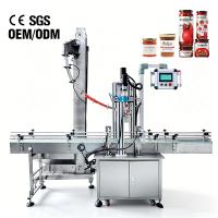 Quality 600kg Semi Automatic Capping Machine For Honey Juice pet Bottle Cap ODM for sale
