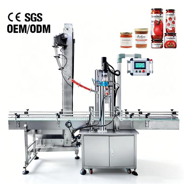 Quality 600kg Semi Automatic Capping Machine For Honey Juice pet Bottle Cap ODM for sale