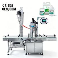 Quality Full Automatic Jar Capping Machine Single Head Plastic Glass Metal Bottle Cap for sale