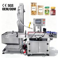 Quality Industrial Water Honey Bottle Automatic Filling And Capping Machine 40BPM for sale