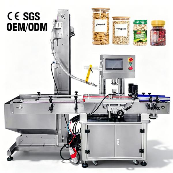 Quality Industrial Water Honey Bottle Automatic Filling And Capping Machine 40BPM for sale