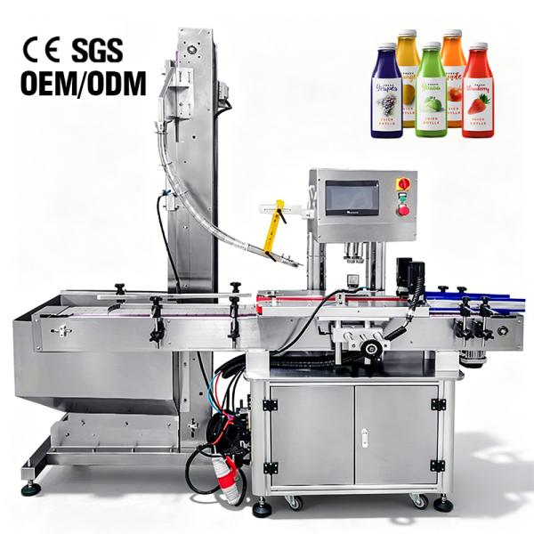 Quality Monoblock Automatic Bottle Filling And Capping Machine 220V SGS Certificated for sale