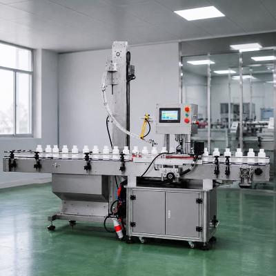 China Automatic Inline Capping Machine For Pet Plastic Jar Bucket Water Bottle Filling OEM for sale