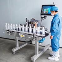 Quality Automatic Sticker Printing Label Machine Thermal Transfer For Small Business for sale