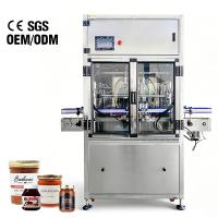 Quality Customized Automatic Bottle Filling Machine Piston Pump Liquid Machine 1000W for sale