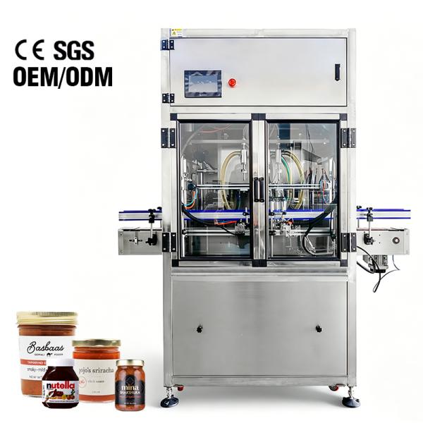 Quality Customized Automatic Bottle Filling Machine Piston Pump Liquid Machine 1000W 380V for sale