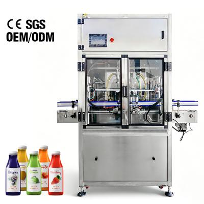 China Four Head Distillery Bottling Equipment For Pharma Liquid Filling 380V 220V for sale